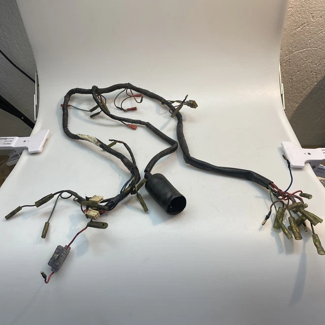 YAMAHA RD 250 352 Faisceau Câbles Électrique Connecteur de Câble G2403 EUR 99,83 - PicClick FR