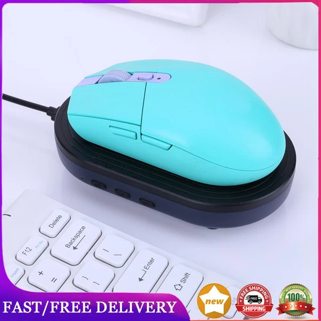MOUSE JIGGLER UNDETECTABLE Mouse Wiggler Shaker Keep PC Screen Active ...