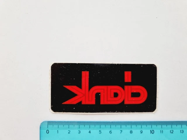 ADESIVO CIANK STICKER AUTOCOLLANT VINTAGE 80s ORIGINAL EUR 8,90 ...