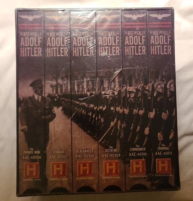 RISE AND FALL Of Adolf Hitler VHS Box Set EUR 13,72 - PicClick DE