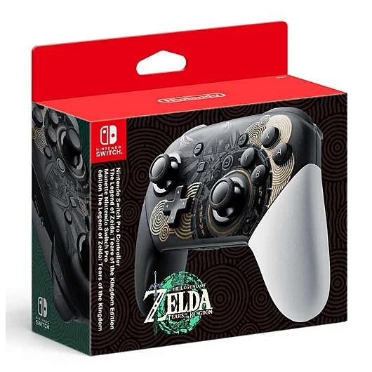 NINTENDO SWITCH PRO Controller The Legend of Zelda Tears of the Kingdom ...