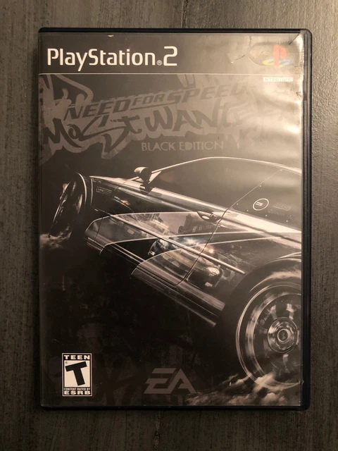 NEED FOR SPEED Most Wanted Black Edition (PlayStation 2/PS2) Tested and ...