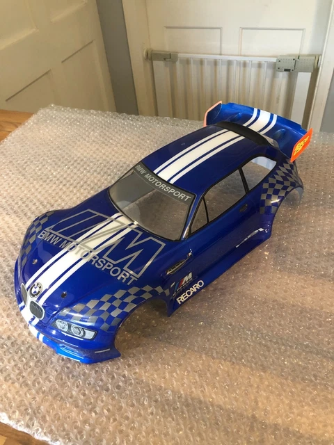 SUPERB, BMW MOTORSPORT Shell 1:10 Scale R/C Car Body Shell, £11.56 ...