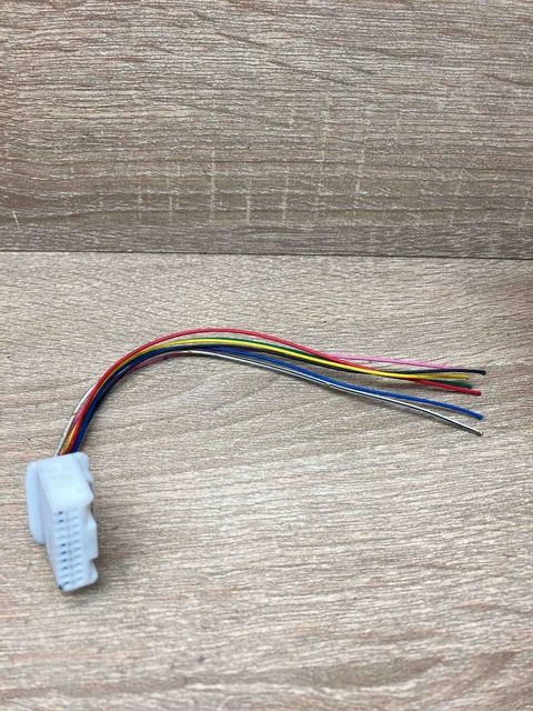 12460 TOYOTA MOTEUR ECU Connecteur Prise OE EUR 62,88 - PicClick FR