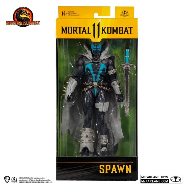 MORTAL KOMBAT SWORD Blue Spawn Figure McFarlane Toys NEW $49.99 ...