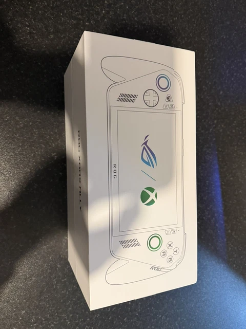 ASUS ROG XBOX Ally 7-inch 120Hz FHD IPS, AMD Ryzen Z2, 16GB RAM, 512GB ...