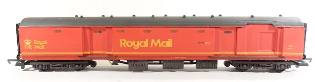 SCRATCH BUILT / Modified Royal Mail Letters Nsx Van - Oo Gauge £34.33 ...