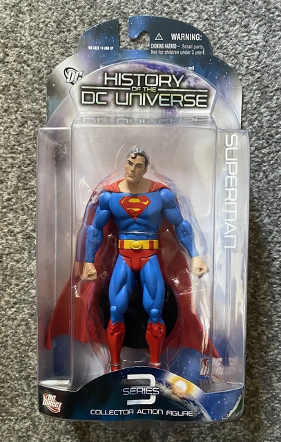 DC DIRECT - History of the DC Universe - Superman- Series 3 Action ...
