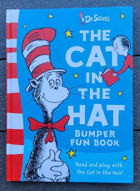 DR. SEUSS - The Cat in the Hat Bumper Fun Book EUR 6,99 - PicClick DE