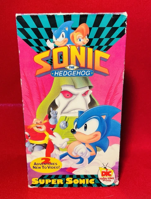 SONIC THE HEDGEHOG - "Super Sonic" (VHS, 1994) EUR 34,07 - PicClick IT