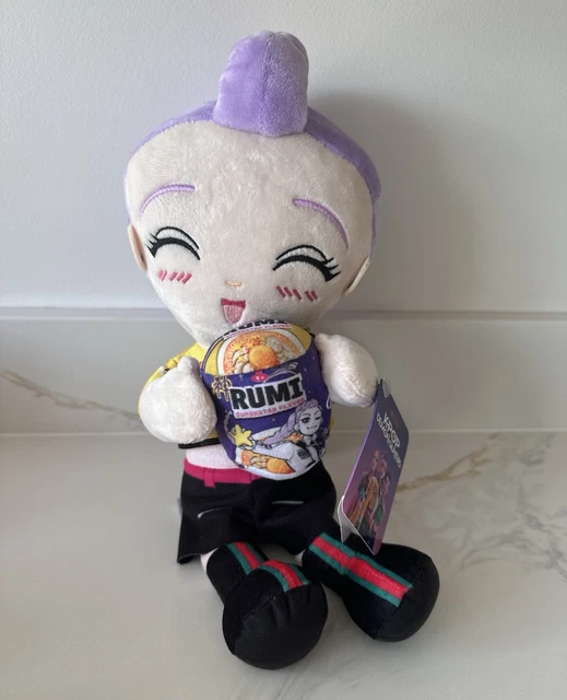 NETFLIX KPOP DEMON Hunters Rumi Plush Soft Toy Official Merchandise ...