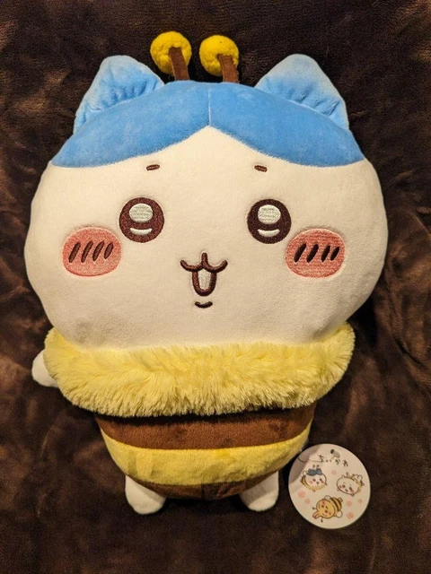 CHIIKAWA HACHIWARE BEE Style (Hachi-san) GRANDE Peluche Bambola ...