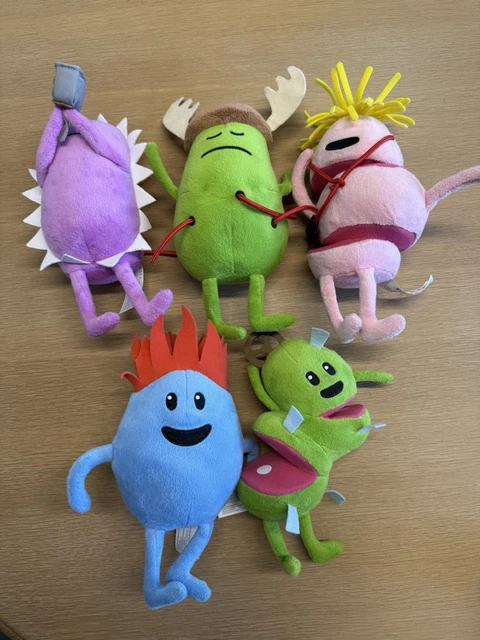 DUMB WAYS TO Die Singing Plush’s x5 All Working Incl Bonehead Stumble ...