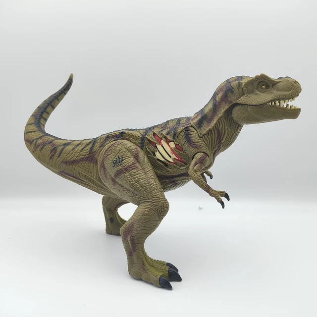 JURASSIC PARK 3 2001 JP3 Large RE-AK A-TAK T-REX Action Figure ...