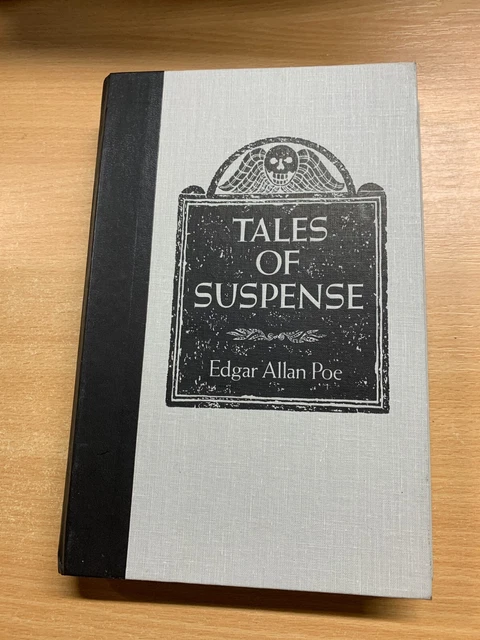 1992 EDGAR ALLAN Poe Tales Of Suspense Readers Digest Fiction Hardback ...