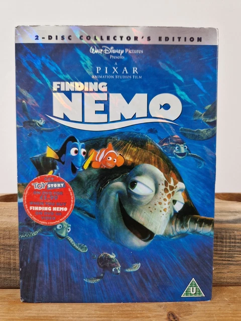 FINDING NEMO (DVD, 2007) £1.50 - PicClick UK