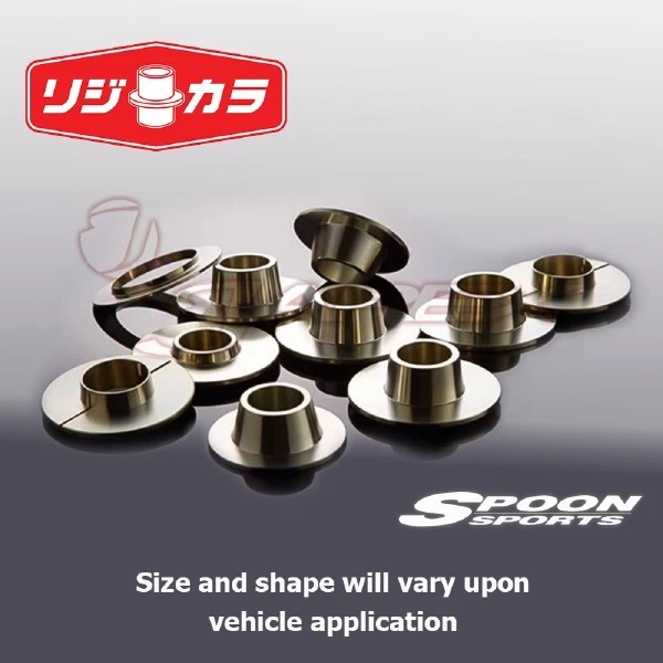 SPOON FRONT & Rear Subframe Rigid Collar Kit for S2000 AP1/AP2 50261 ...