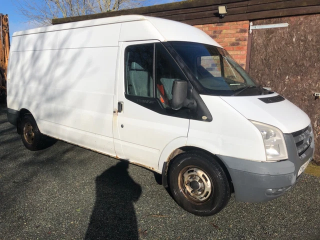 FORD TRANSIT T350L 140bhp panel van £1,200.00 - PicClick UK