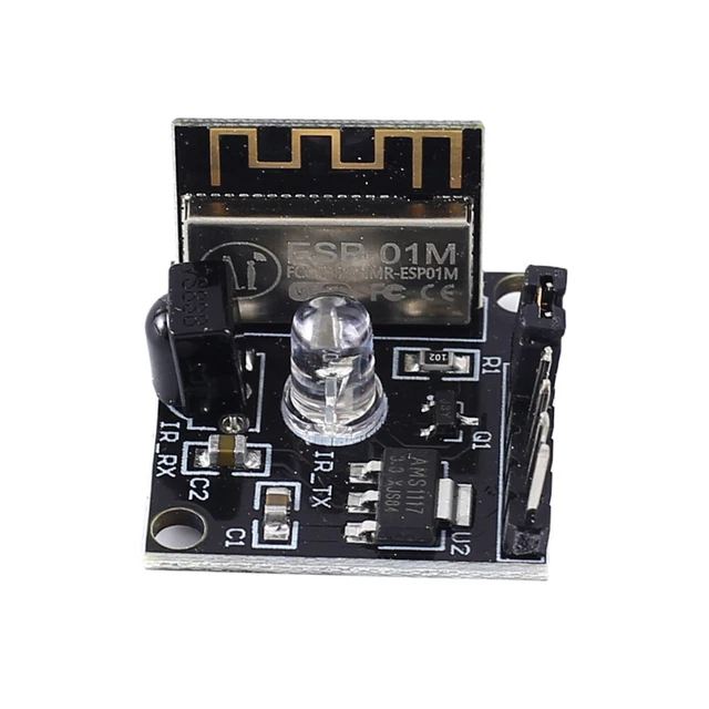 INFRARED TRANSCEIVER ESP8285 Wireless WIFI Transceiver Module Remote ...