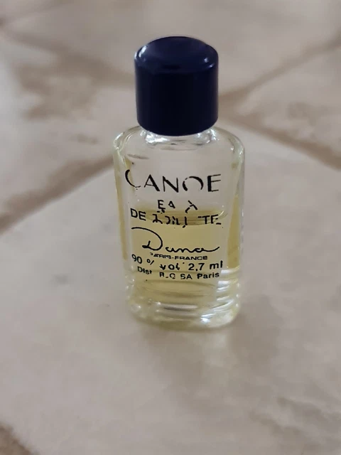 MINIATURE DE PARFUM Ancienne Canoe De Dana EUR 2,80 - PicClick FR
