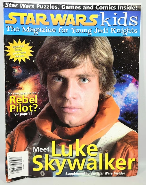 VINTAGE STAR WARS KIDS MAGAZINE Sampler Issue Sept/Oct 1998 £3.95 ...