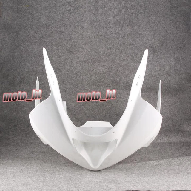 UNPAINTED UPPER FRONT Fairing Cowl Nose Frame Fit KAWASAKI NINJA ZX6R ...