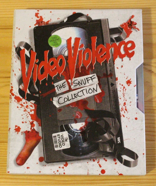 VIDEO VIOLENCE COLLECTION Blu-ray Terror Vision Vinegar Syndrome ...