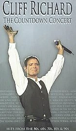 CLIFF RICHARD - The Countdown Concert (VHS, 2000) £1.00 - PicClick UK