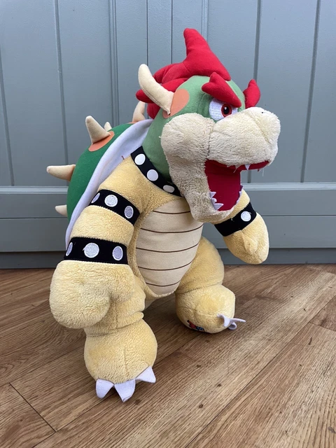 BUILD A BEAR Nintendo Super Mario Bowser Soft Plush Toy £18.00 ...