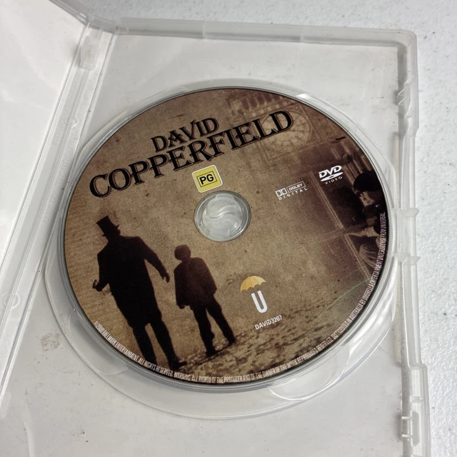 DAVID COPPERFIELD DVD movie sally field region 4 pal vgc free postage £ ...
