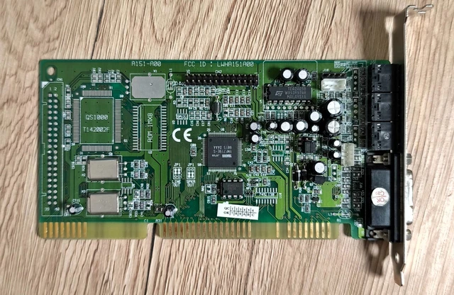 LABWAY A151-A00 OPL3 LWHA151A00 Yamaha YMF719E-S ISA 16-bit Vintage ...