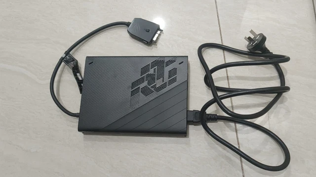 ASUS ROG XG Mobile RTX 3080 model Ally eGPU external portable graphic ...