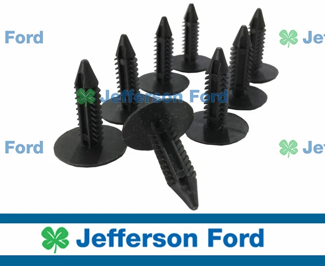 GENUINE FORD FALCON BA BF FG Falcon Mud Spat Clip Scrivets XMAs Tree ...