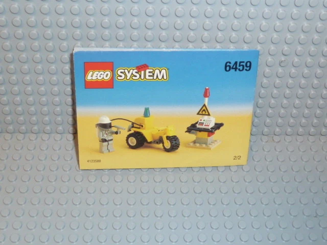 LEGO® SYSTEM INSTRUCTIONS de montage 6459 camion à carburant cahier 2 ...