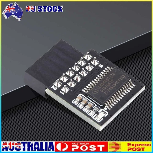 TPM 2.0-9665 TRUSTED Platform Module TPM 2.0mm 2-6P for Gigabyte ...