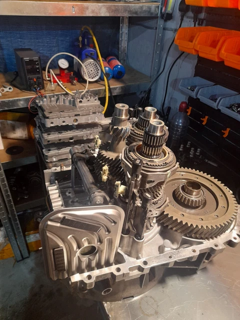 FORD/VOLVO/DODGE FULLY REFURBISHED Powershift 6DCT450/6DCT451 Automatic ...