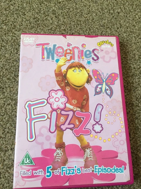 CBEEBIES TWEENIES FIZZ Dvd £0.99 - PicClick UK