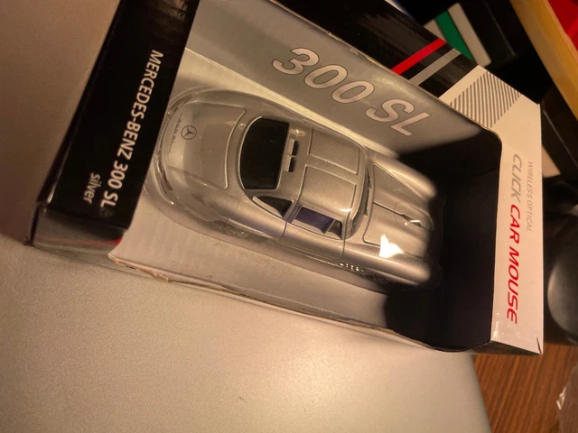 MERCEDES-BENZ 300 SL Click Car Mouse USB Computermaus Licensed by ...