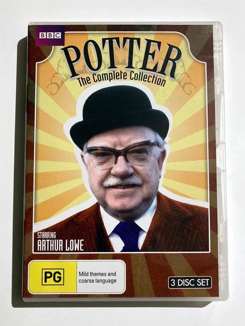 POTTER: COMPLETE COLLECTION - 70s 80s BBC TV Sitcom Series Arthur Lowe ...