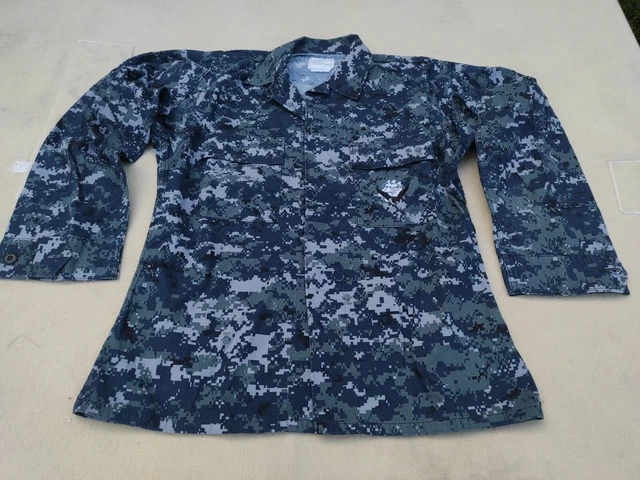 US ARMY NAVY NWU Blueberry Uniform Jacke Small Regular bis 1,85 m neuw ...