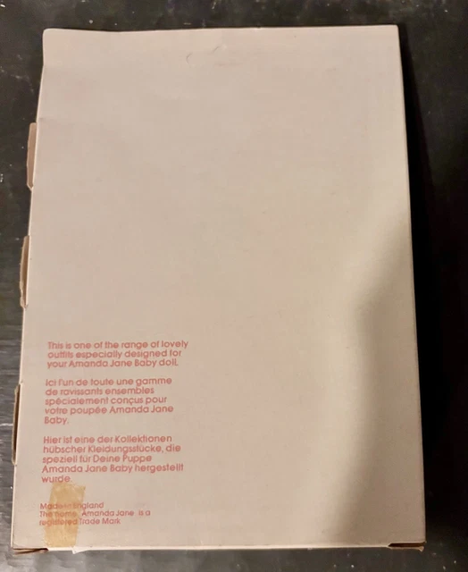 VINTAGE BABY AMANDA Jane Doll Outfit - NRFB Hotpants & Hat £31.90 ...