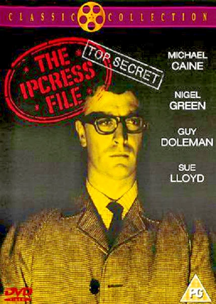 THE IPCRESS FILE DVD Michael Caine Disc Only Supplied In Paper Sleeve £ ...