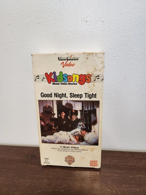 KIDSONGS - GOOD Night, Sleep Tight (VHS,1986 Original Release) £46.35 ...