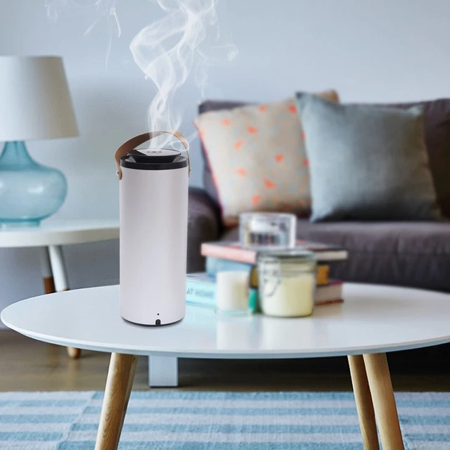 SMART ESSENTIAL OIL Diffuser 500ml Intelligent Control Waterless 3.7V 1 ...