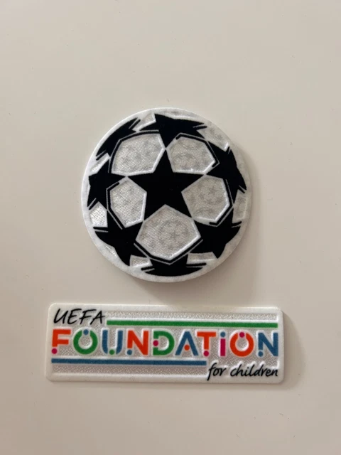 PATCH UCL UEFA Champions league Ligue des Champions thermocollant 21 22 ...