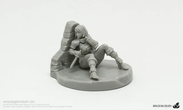 KINGDOM DEATH MONSTER KDM - Beyond the Wall - Collector's Miniature ...