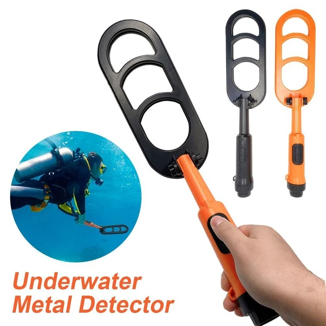 UNDERWATER METAL DETECTOR Pulse Scan Pinpointer Metal Finder HandHeld ...