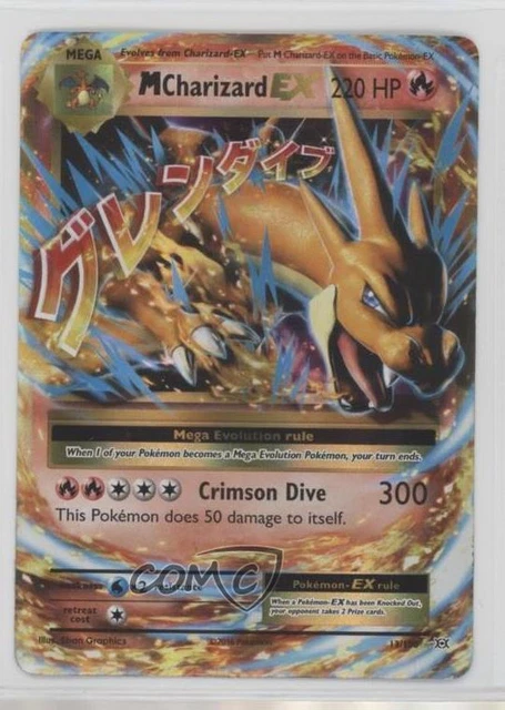 2016 POKÉMON XY Evolutions 20th Anniversary Charizard M EX #13 0j1l EUR ...
