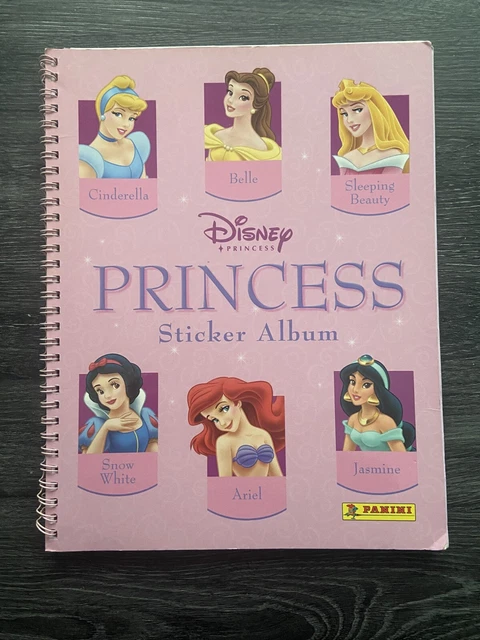 DISNEY PRINCESS STICKER Album Panini 100% Complete 240/240 £29.99 ...