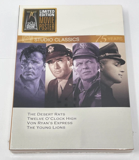 20TH CENTURY FOX Studio Classics 75 Years DVD Set Brand New Sealed EUR 14,69 - PicClick FR